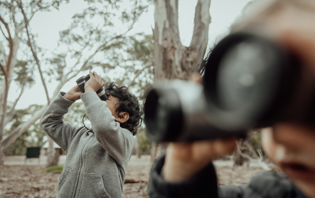 Braeside Bush Kids Forest School ~ Wednesdays (term 3) - Eco Explorers